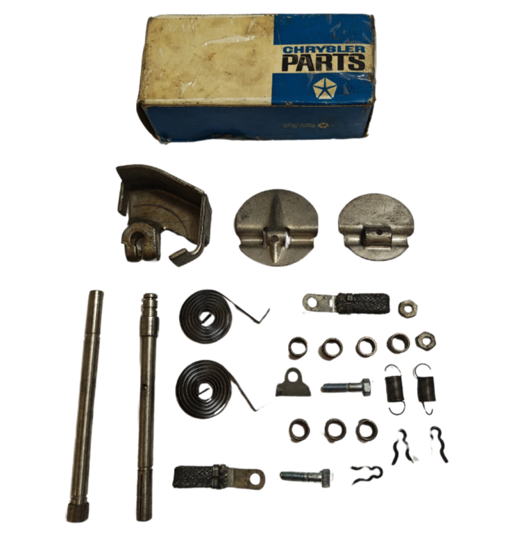 1965-1968 Plymouth Dodge 273 318 Heat Riser Repair Kit 2808412 NOS. | eBay