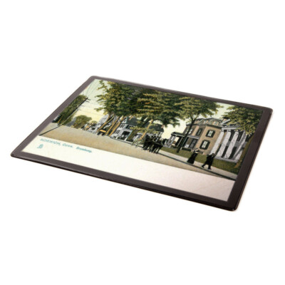 MOUSE MAT - Vintage Connecticut USA - Norwich. Broadway | eBay UK