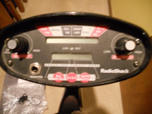 Metal detector Radio Shack Discovery 2000 63-3007 | eBay
