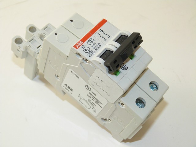ABB PL702U-K10 Proline 2p 10a 240v K Curve S202U-K10 Mini Circuit ...