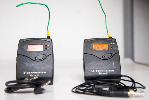 Sennheiser EW 100 G3 Wireless Bodypack SK Transmitter & EK Receiver 516 ...