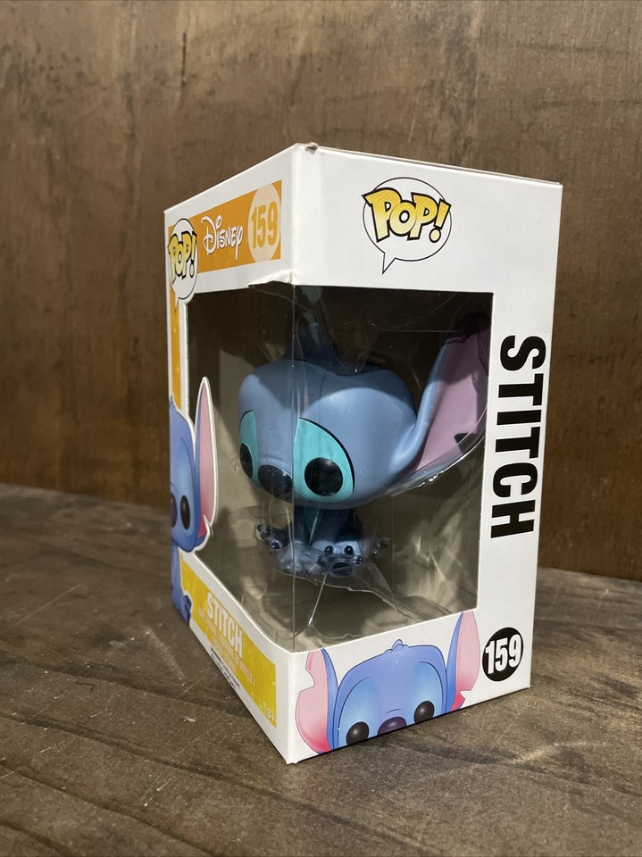 Funko Pop! Vinyl: Disney - Stitch (Seated) #159 849803065553| eBay
