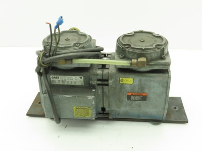 Vacuum - Gast Oilless