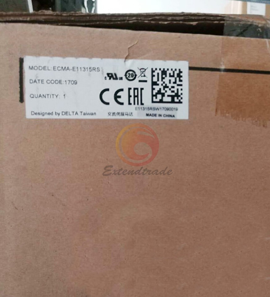 ONE NEW Delta A2 series 1.5KW servo motor ECMA-E11315RS | eBay