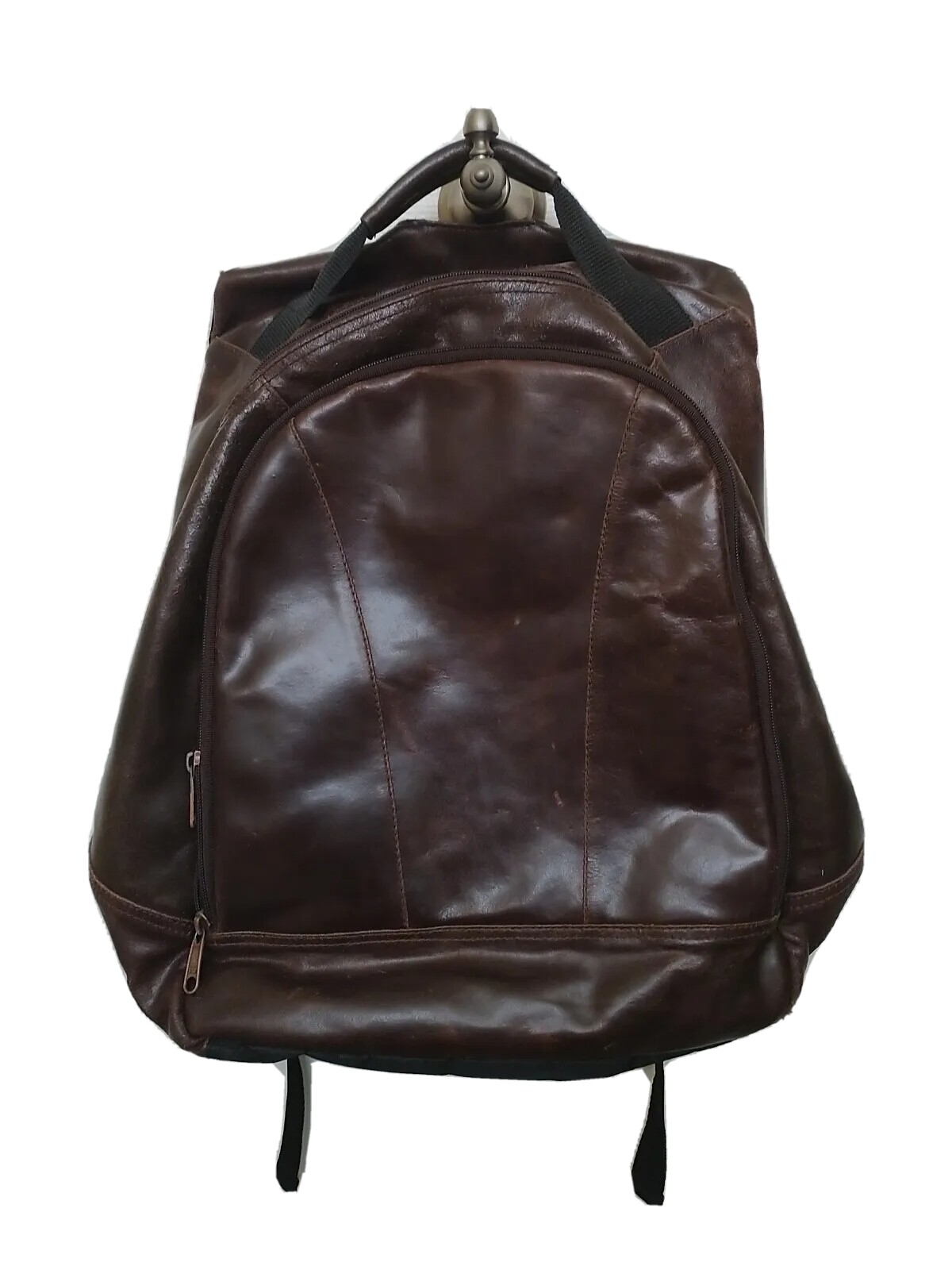 Wilsons Brown Leather Backpack - Gem