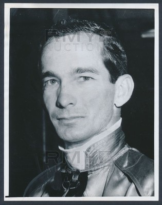 1963 Willie Shoemaker, Greatest Jockey of All Time, Incredible Vintage ...