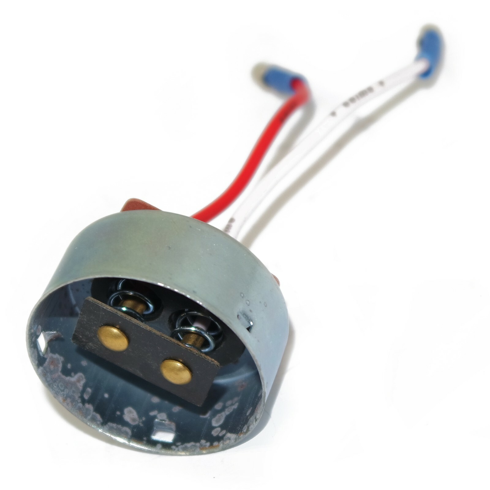 For Norton Royal Enfield BSA Matchless Lucas Type Headlight Bulb Holder ...