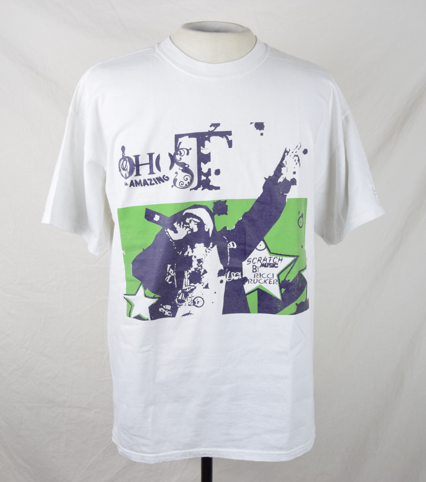 2000s Listen Clothing The Amazing Ghostface Killah T-… - Gem