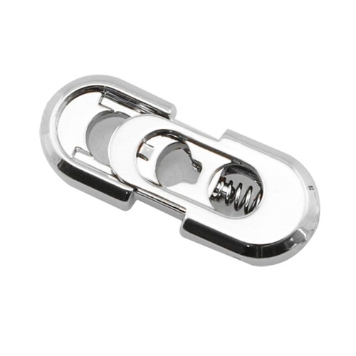 12PCS 26 x 10mm T5271 White Nickel Toggle Cord Round Metal Alloy ...