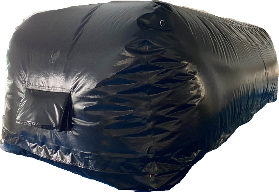 Car Bubble UK - Outdoor Inflatable Air Capsule Security Protection ...