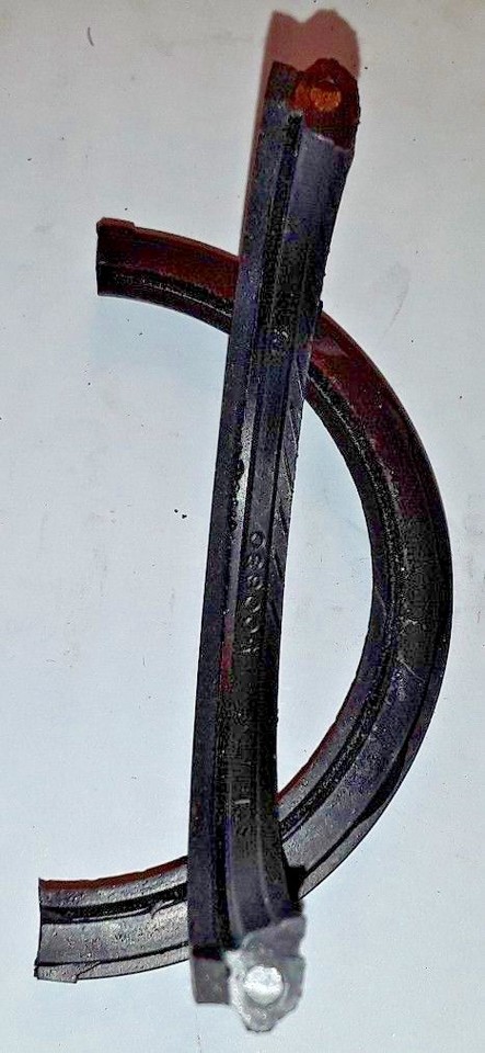 1955-1958 Chevy 265 283 V8 RUBBER Rear Main Bearing Seal Set | USA ...