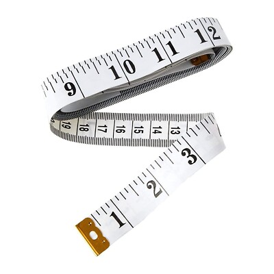 Measuring Tape Measure Body Waist Weight Height Dress Fabric Sewing ...