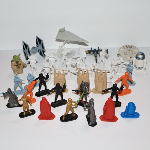 Star Wars Command Mixed Lot of 39 pcs 35 Figures 4 Vehicles Hasbro 2014 ...