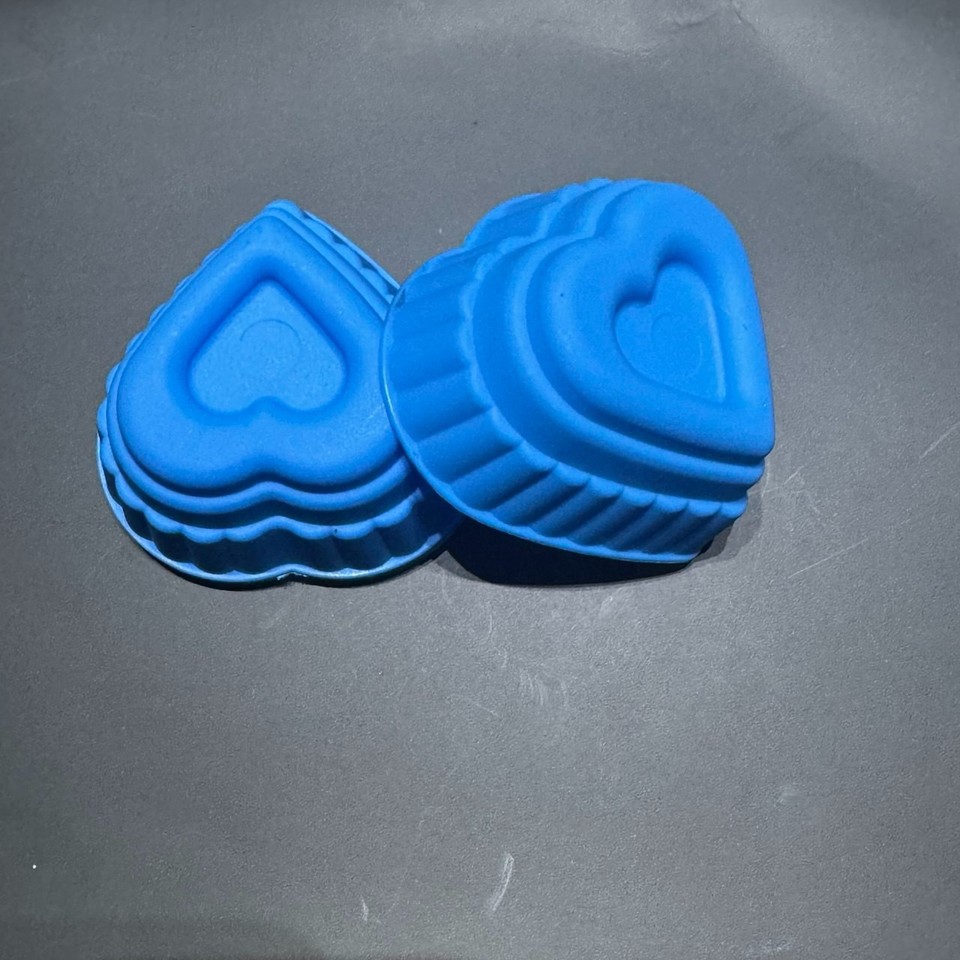 14 Pcs Puto Mold Talam Pichi Kutsinta Plastic Mold Love/Heart shape ...