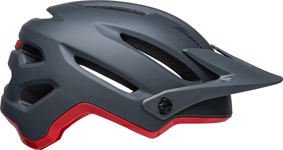 Bell 4Forty MIPS Mountain Bike Helmet, Matte/Gloss Gray/Red, Small | eBay
