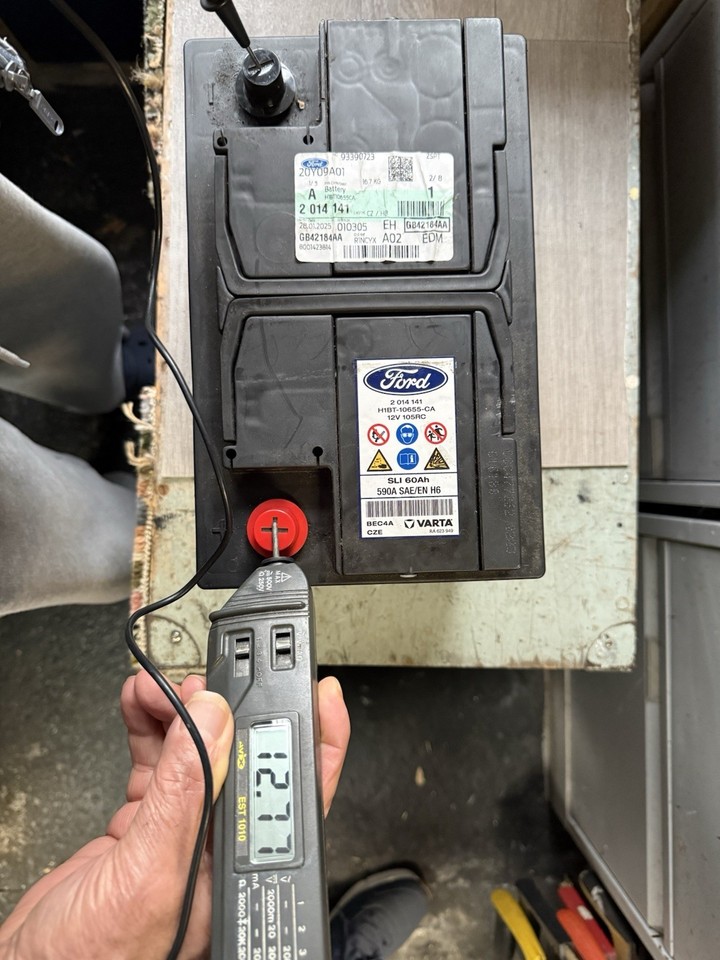 Genuine Ford Car Van Battery 12V 590AMP 60AH 1935549 | eBay UK