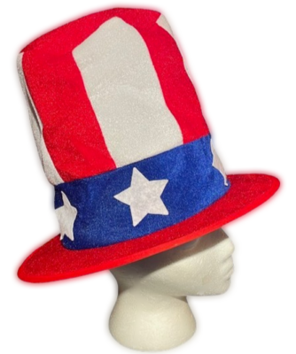 Uncle Sam Top Hat Allen Ginsberg's Uncle Sam Hat The Allen Ginsberg