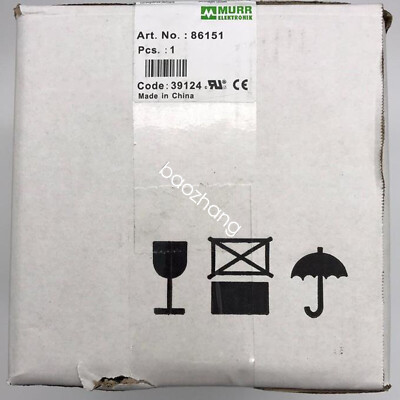 one new MURR transformer 86151 in box Fast Delivery #YP1 | eBay