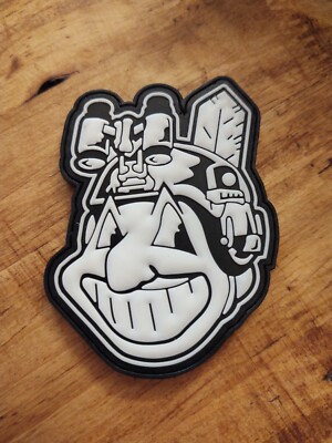 Monochrome FOG Wild Thing Wahoo PVC 3" patch repro Forward SupDef | eBay