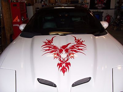 Hood Bird Sail Panel decals Phoenix fit Firebird Pontiac Trans Am Decal ...
