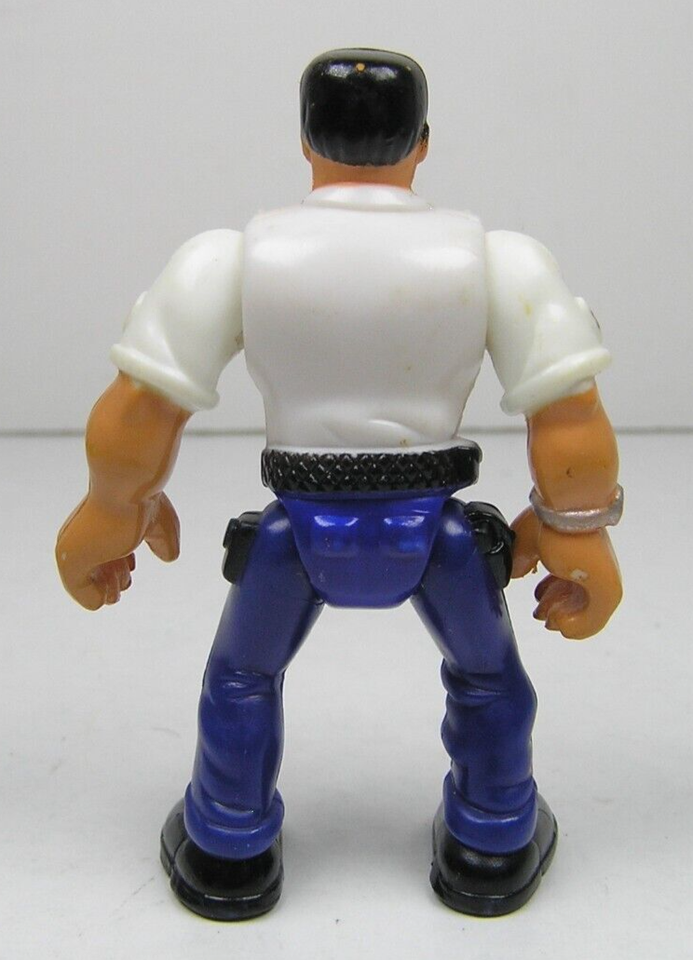 Imaginext Police Officer 2.25" Tall Toy Action Figure Fisher-Price ...