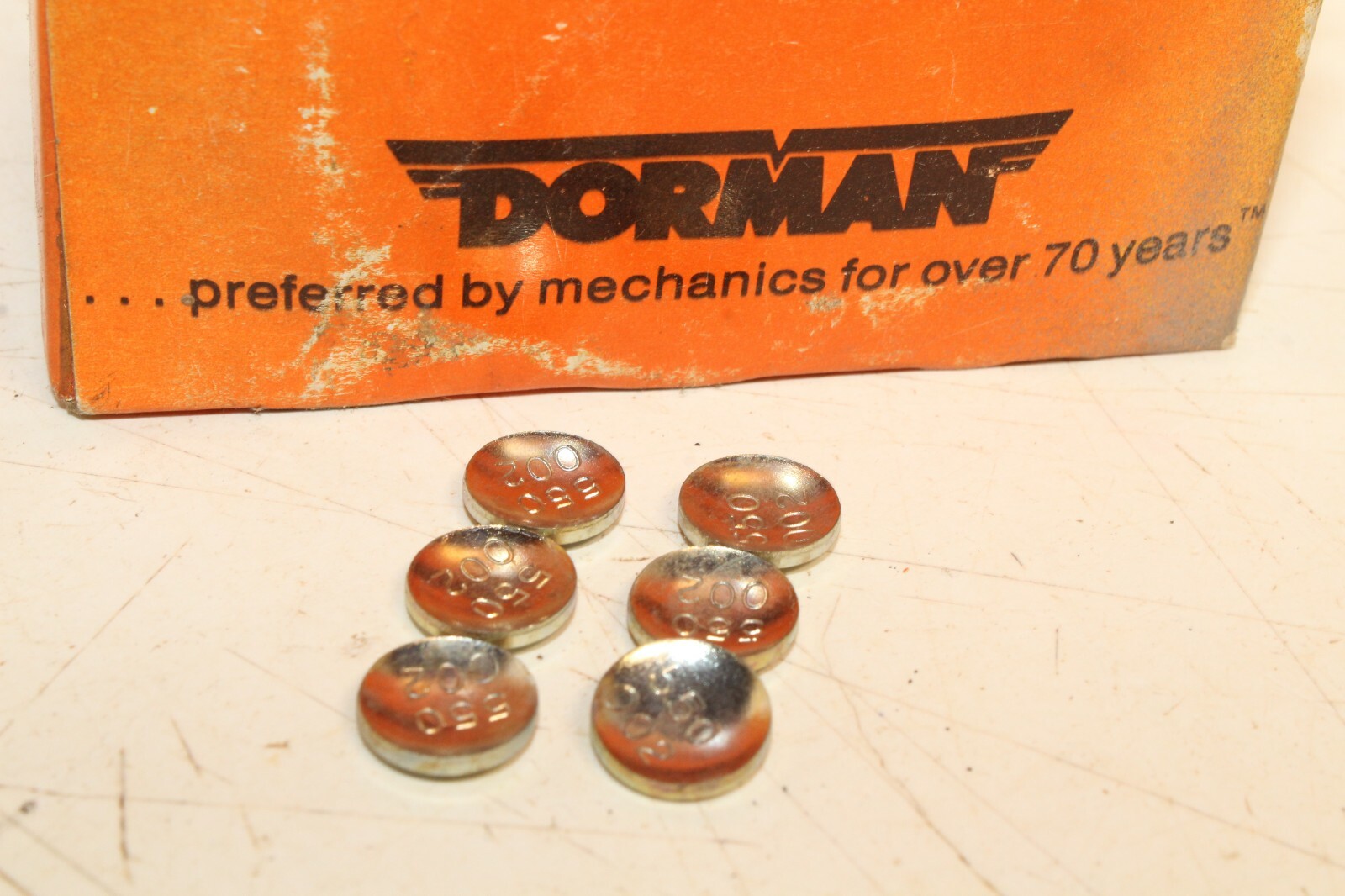 lot of 6 - Engine expansion Freeze Plug Dorman Part # 550-002 | eBay