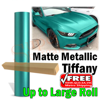 Matte Metallic Tiffany Blue Car Vinyl Wrap Vinyl Sticker Decals Vinyl ...