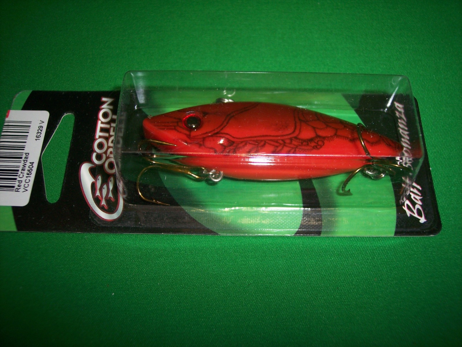 Cordell Rattle Spot Rattle Trap - Red Crawdad 2.5" & 3" (2 Pk) | eBay