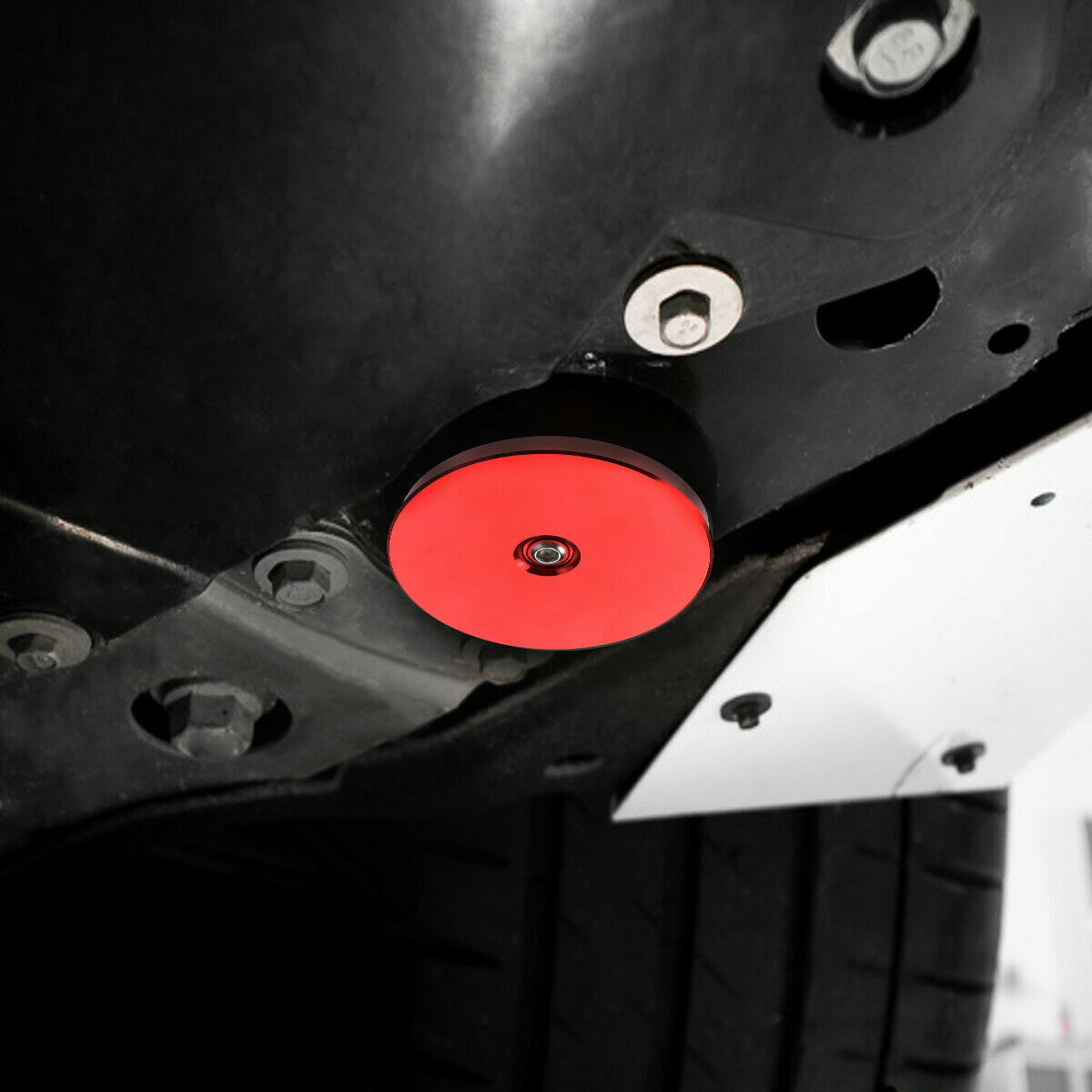 CNC For Corvette C8 C5 C6 C7 GS Z06 ZR1 Jack Jacking Lift Pads Puck ...