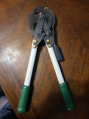 Cable Cutters - Greenlee Ratchet Cutter