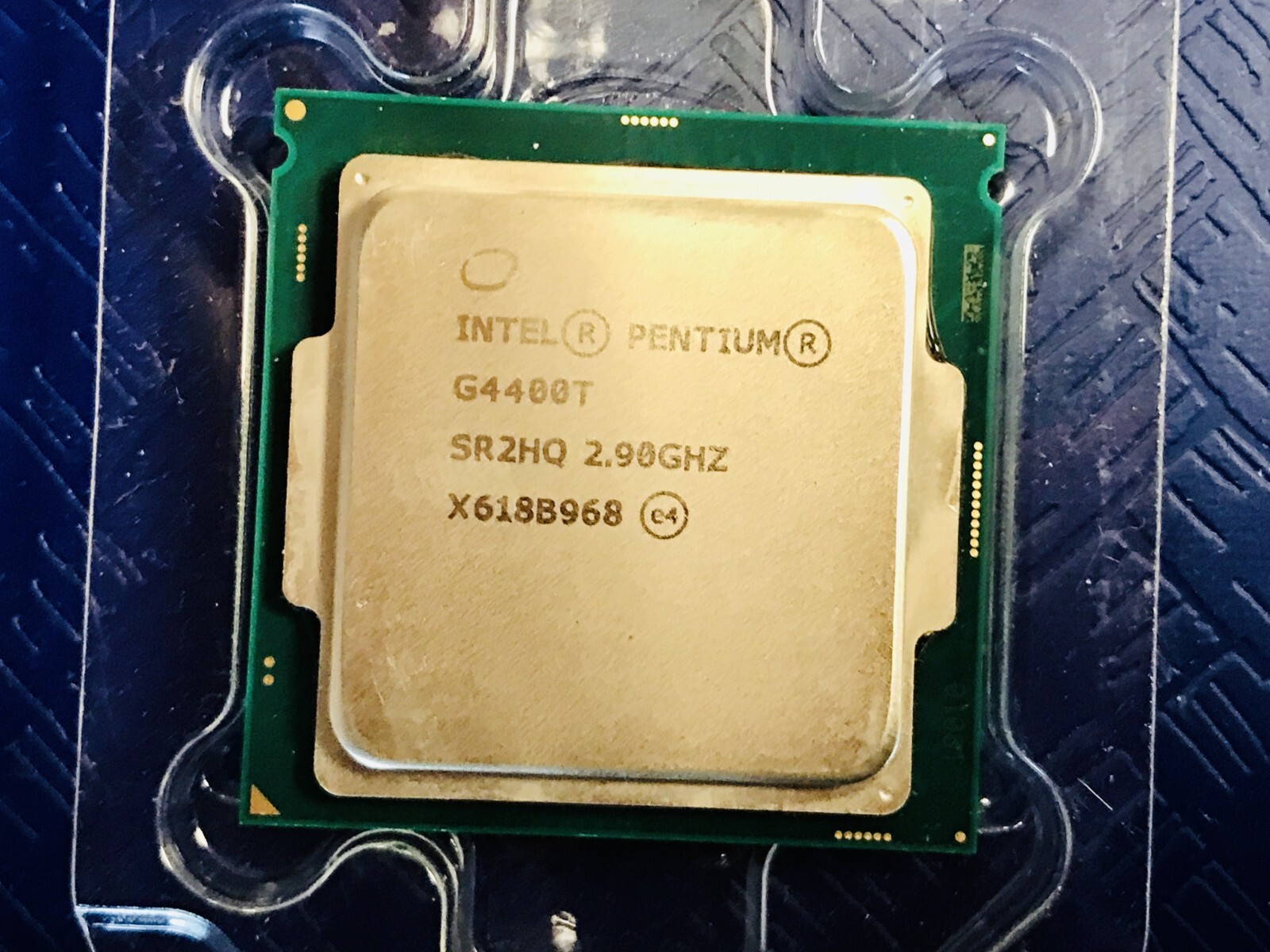 [LOT of 2] Intel Pentium G4400T SR2HQ Dual Core 2.90GHz CPU | eBay
