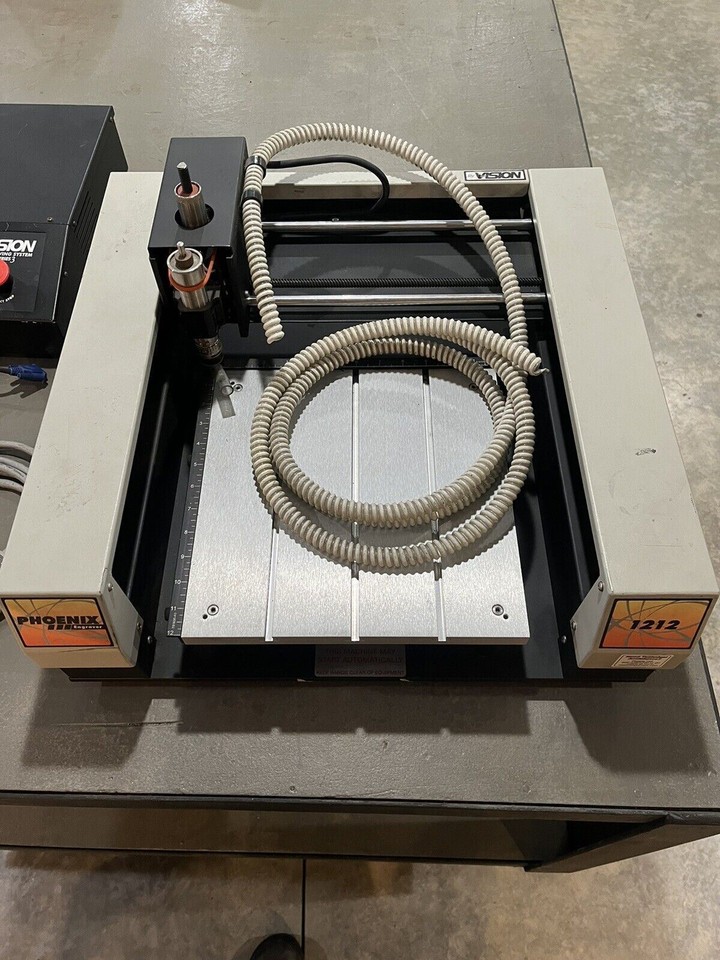 PHOENIX 1212 ENGRAVER BY VISION ENGRAVING & ROUTING WITH VISION SERIES ...