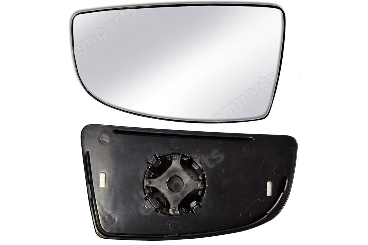 For Ford Transit Wing Mirror Glass N/S + Backing Plate Small Lower MK8 ...
