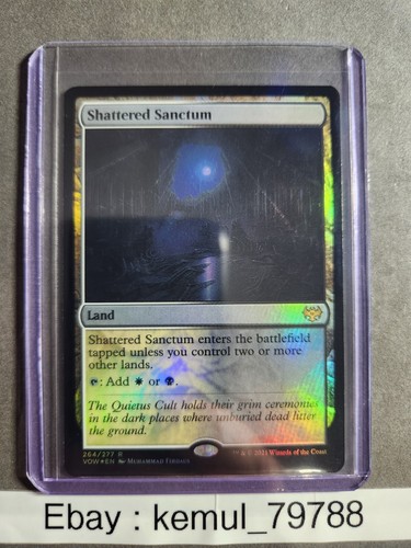MTG Shattered Sanctum Innistrad: Crimson Vow 264/277 FOIL Rare | eBay