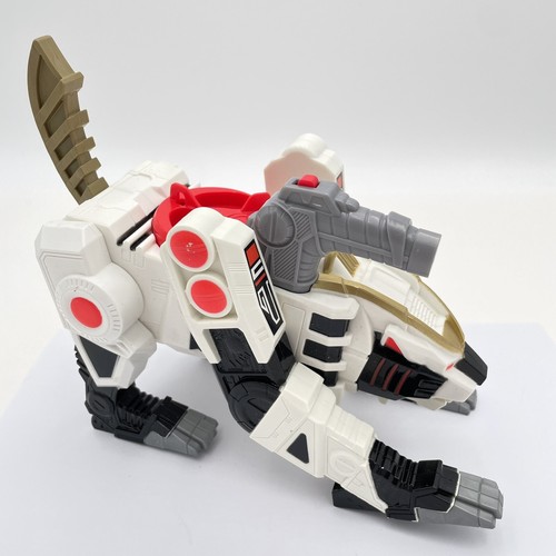 Mighty Morphin Power Rangers White Tiger Zord Imaginext Mattel 2015 ...