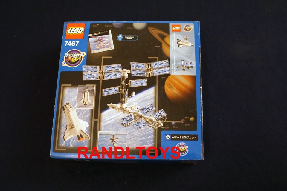 LEGO 7467 DISCOVERY: INTERNATIONAL SPACE STATION (BRAND NEW/FACTORY ...