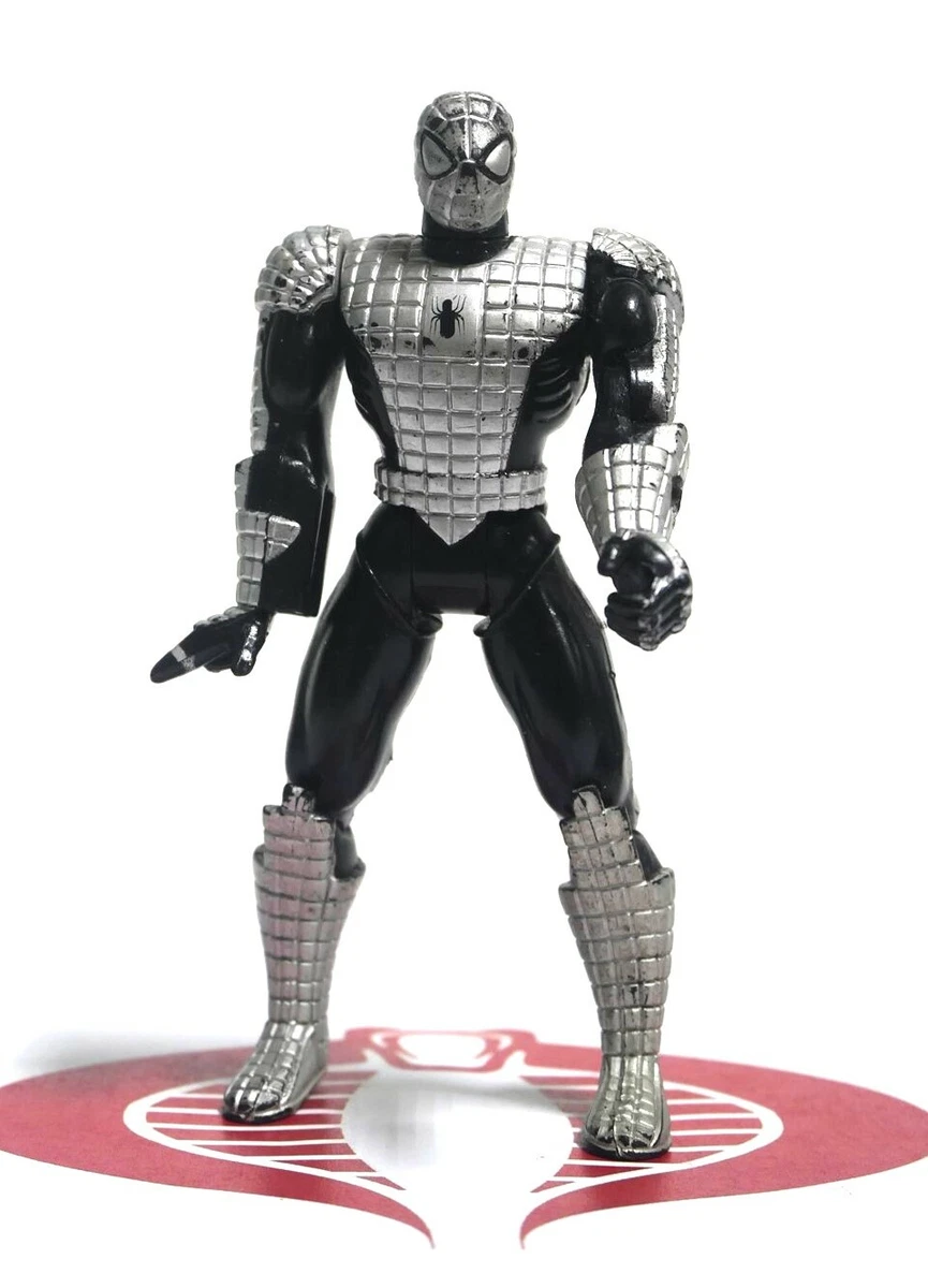 Armored Spider Man Toy