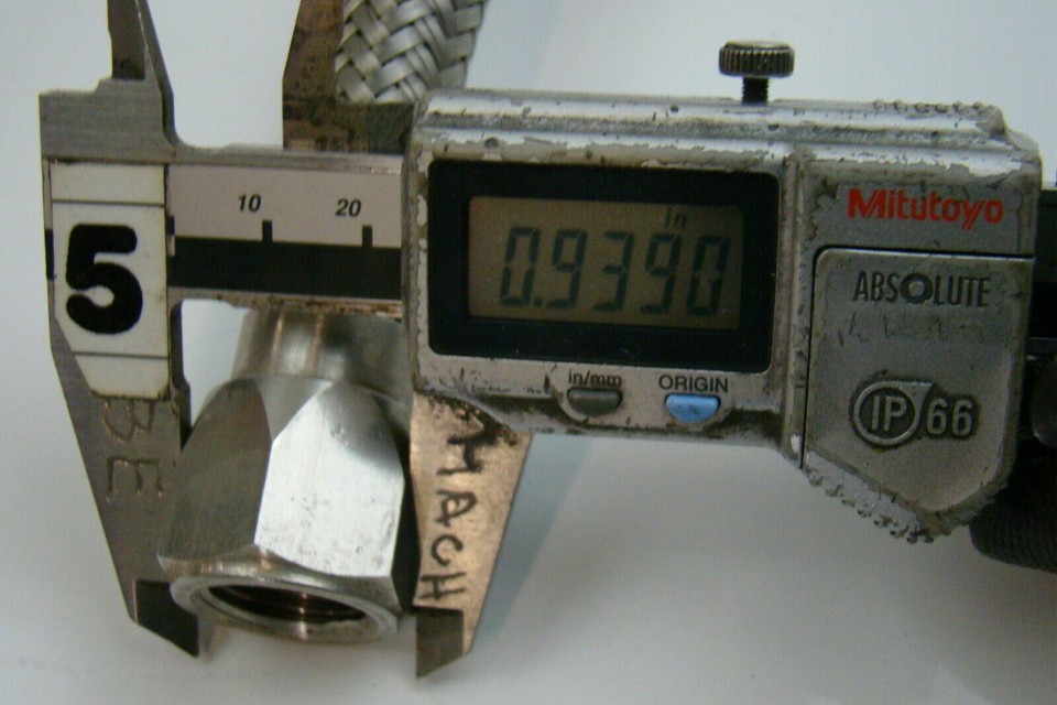 0-0.1 MPa Pressure Gauge Manometer Pole Mounted Assembly | eBay