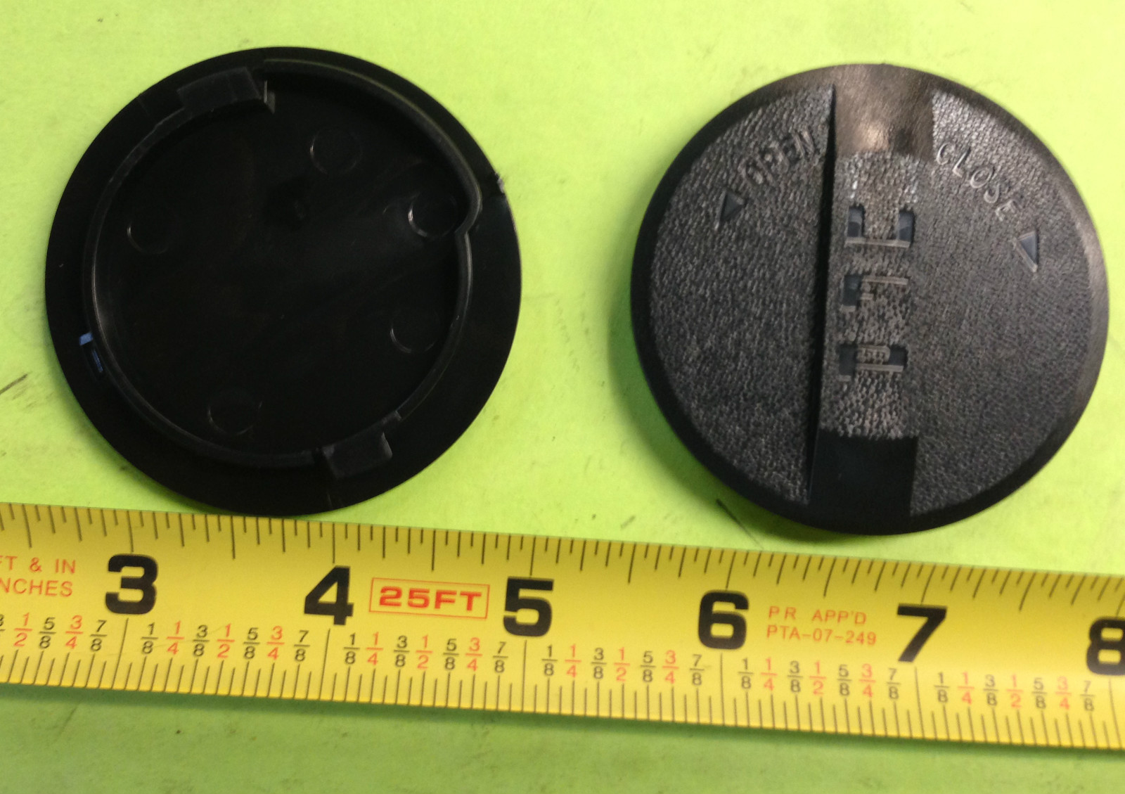 UFP Plastic Outer Cap 2 1/2 inch Diameter 32547 fits A60,A70, A84 or ...