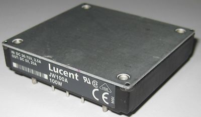 Lucent DC-DC Converter - 5 V DC Output - 100 Watts - JW100A - 36-75V Input - 20A | eBay