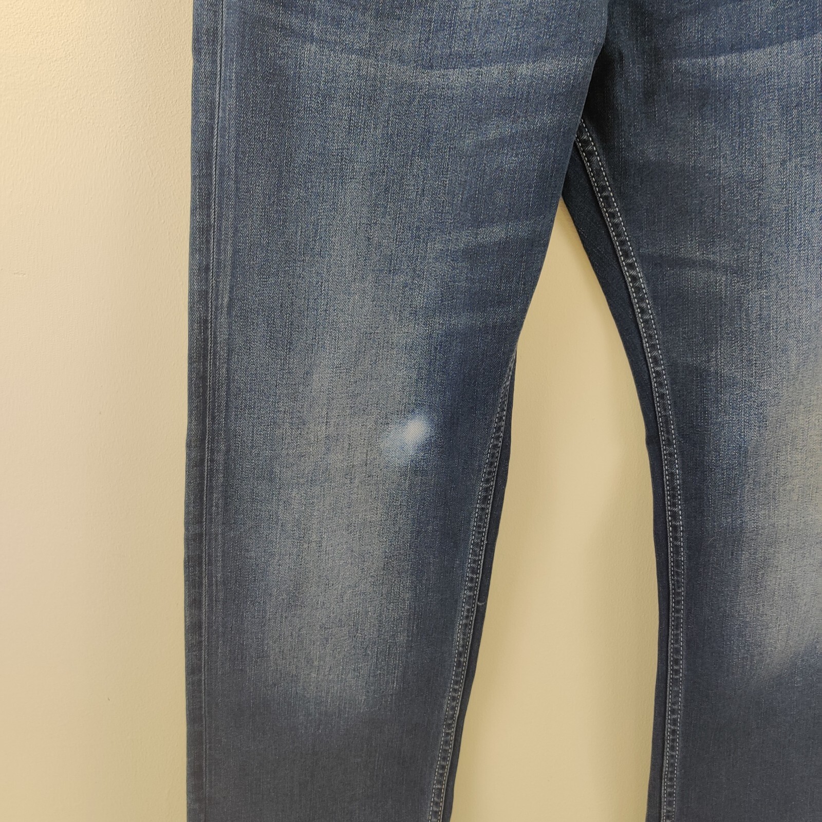 Men's Lee 726 Austin Regular Straight Fit Blue Jeans 31W x 31L for sale ...