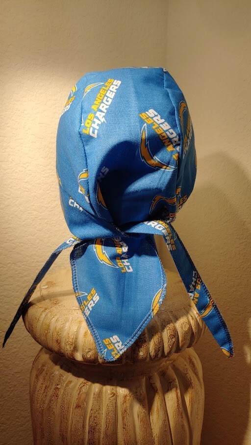 Los Angeles Chargers Welding Welders Hat Caps Doo Rag Skullcap Do Rag Bandana | eBay