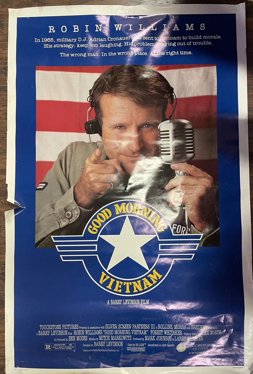 Good Morning Vietnam Movie Poster