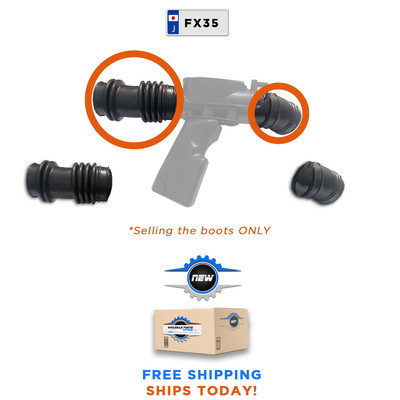 NEW INFINITY FX35 AIR DUCT TUBE AIR FLOW HOSE AIR RESONATOR 03-08 ...