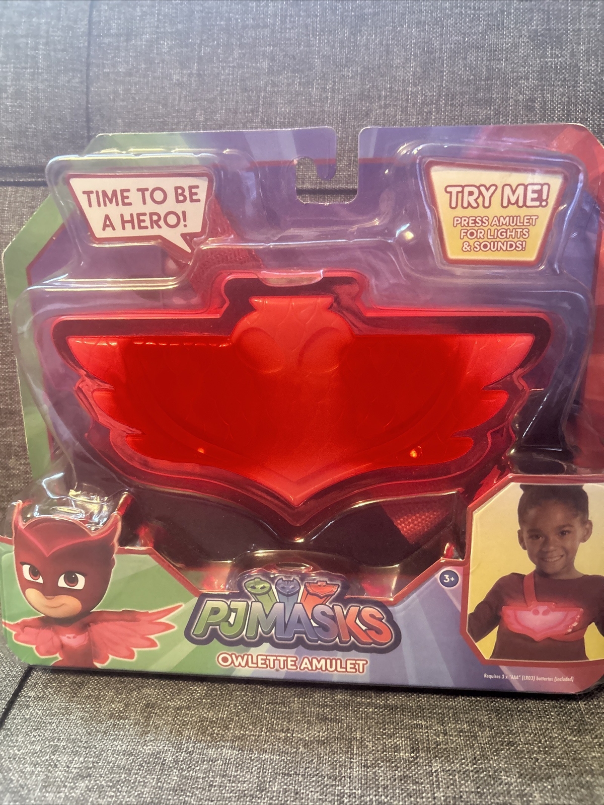 RARE! NEW & SEALED! PJ Masks Light and Sounds Amulet Owlette - JPL24952 ...