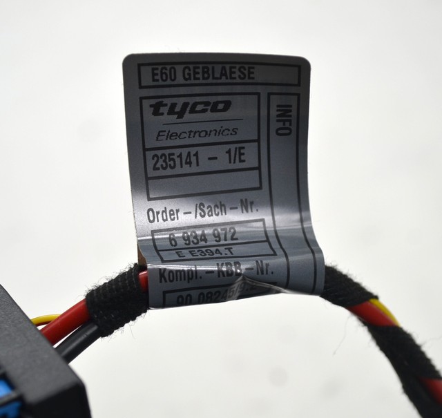 BMW Genuine 67326948422 Blower Regulator for E60 for sale online | eBay