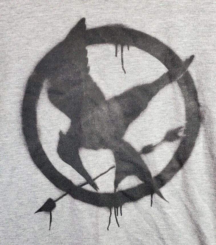 Mockingjay Logo Black And White