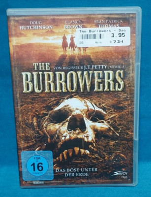 The Burrowers - DVD. FSK 16. | eBay.de