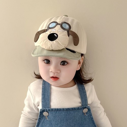 6-24M Breathable Baby Baseball Hat Cute Cartoon Kids Sun Hats Visor ...