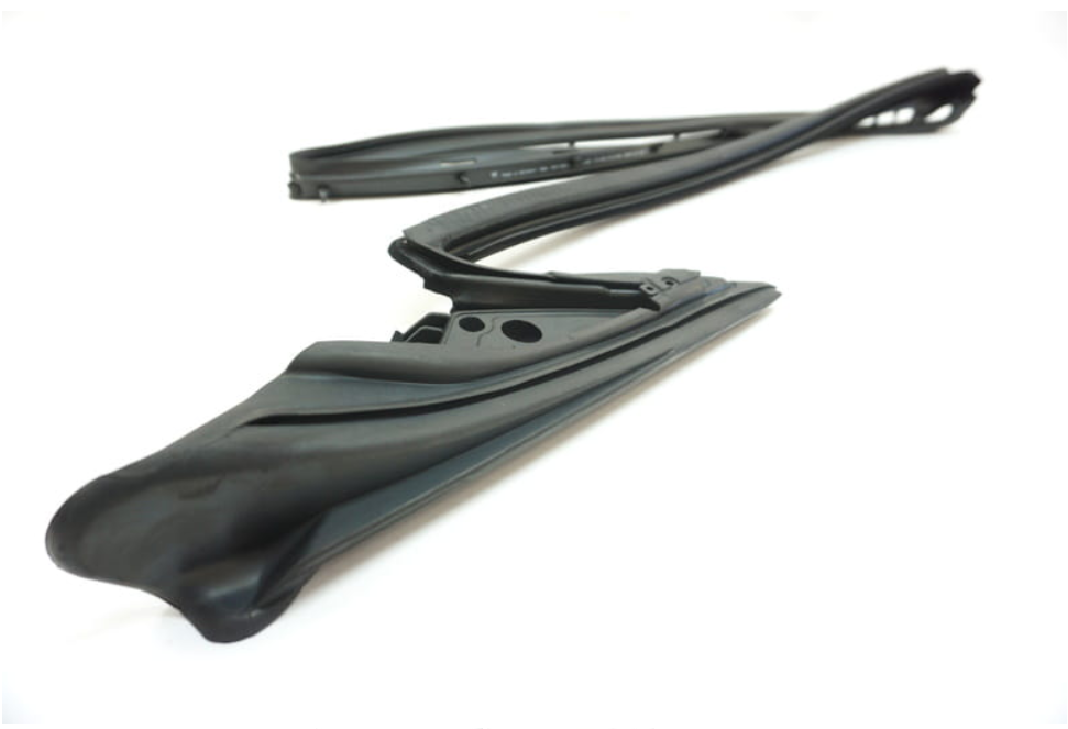 PORSCHE CAYMAN 987 Innendichtung der vorderen linken Tür 99753753107 ...